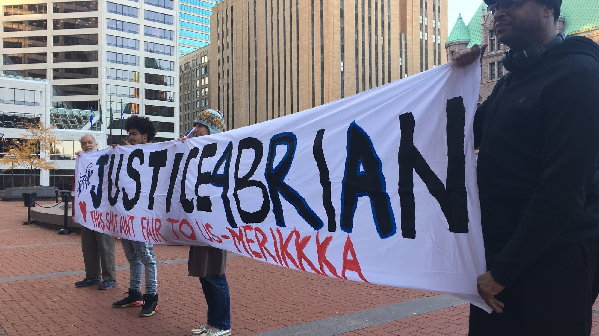 Protesters demand release of dashcam video in fatal police shooting of ...