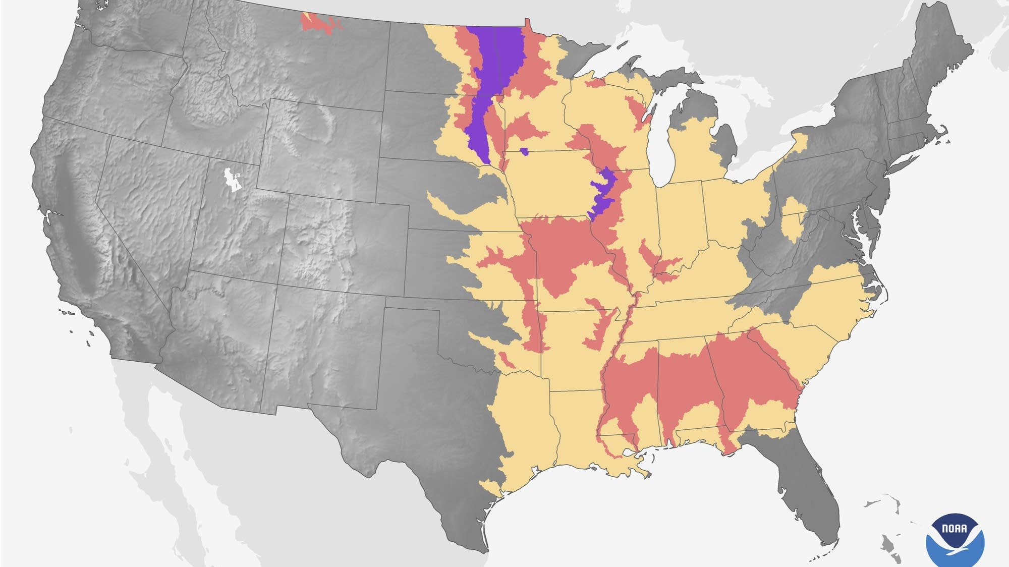 Major spring flood risk remains high for Red River | MPR News