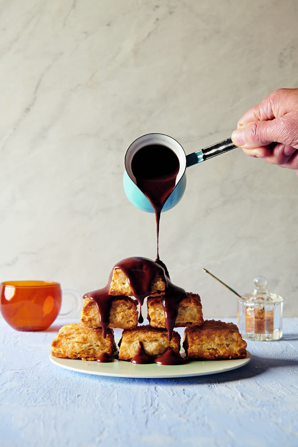 Sugared Biscuits and Chocolate Gravy | The Splendid Table