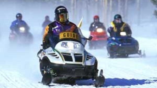 Minnesota opens 22,000 miles of snowmobile trails | MPR News