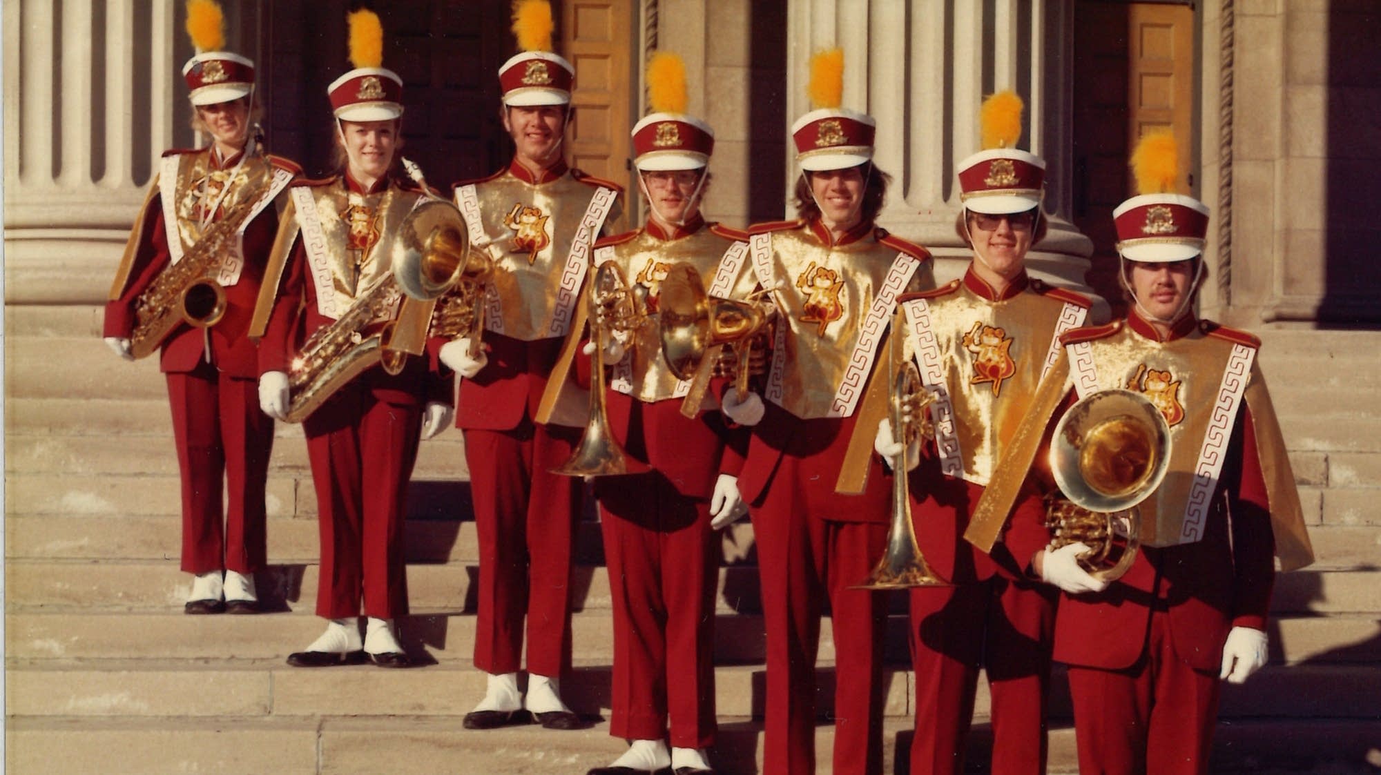 University of Minnesota celebrates 50 years of women in the marching band
