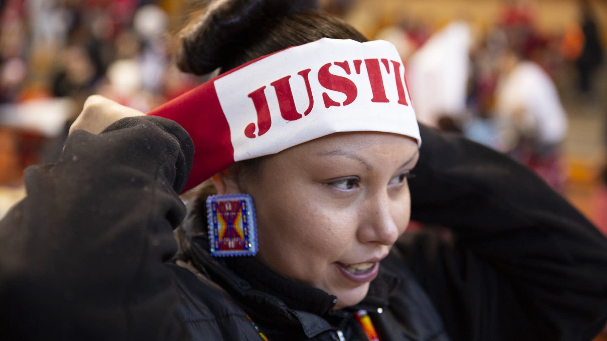 New Indigenous Women's March aims to end violence in all forms | MPR News