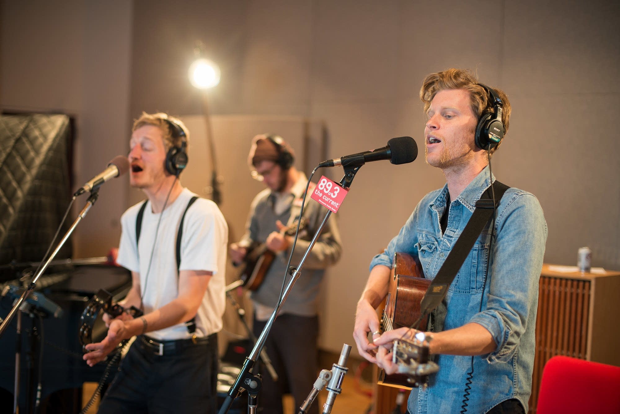 The Lumineers perform in The Current studios