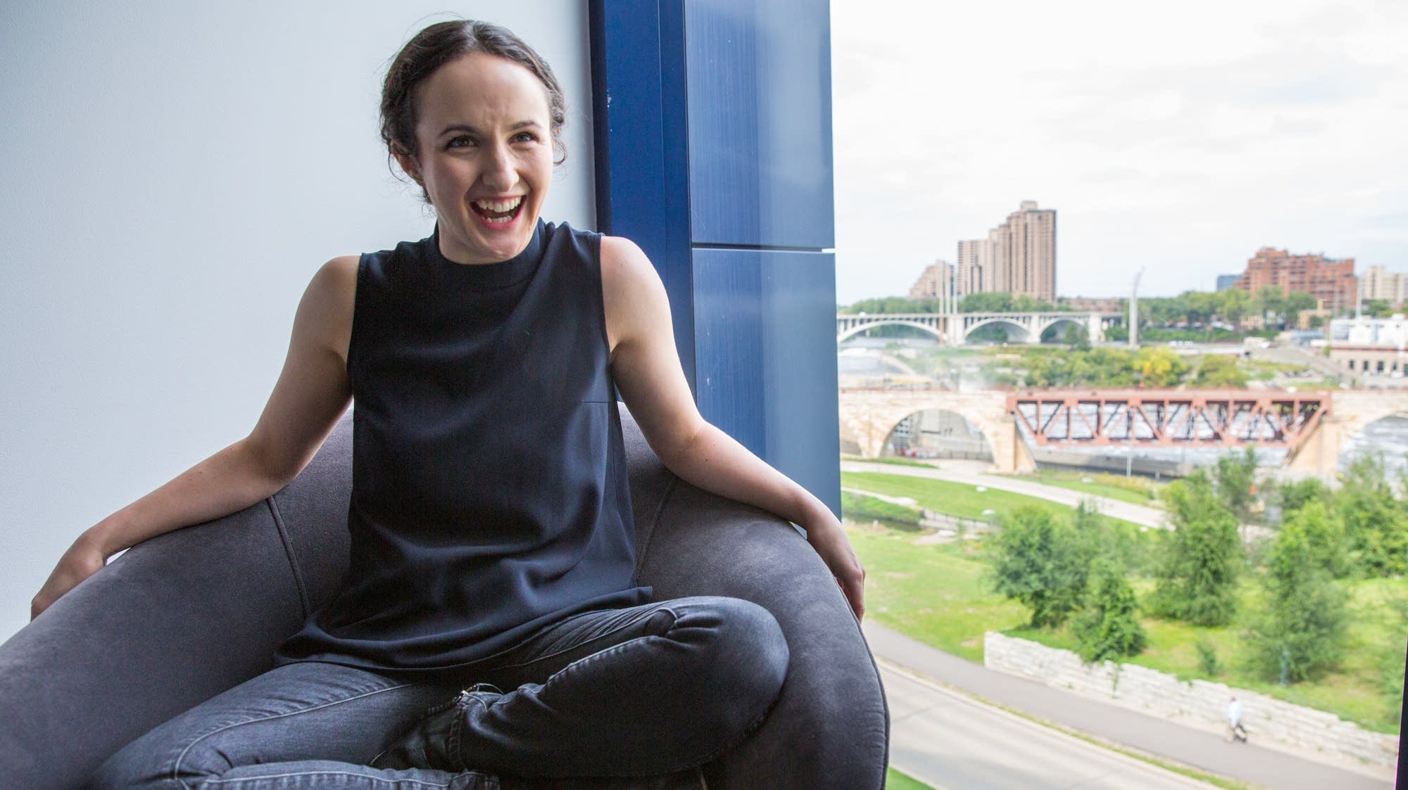 Guthrie offers a young woman's view of 'Sensibility' | MPR News