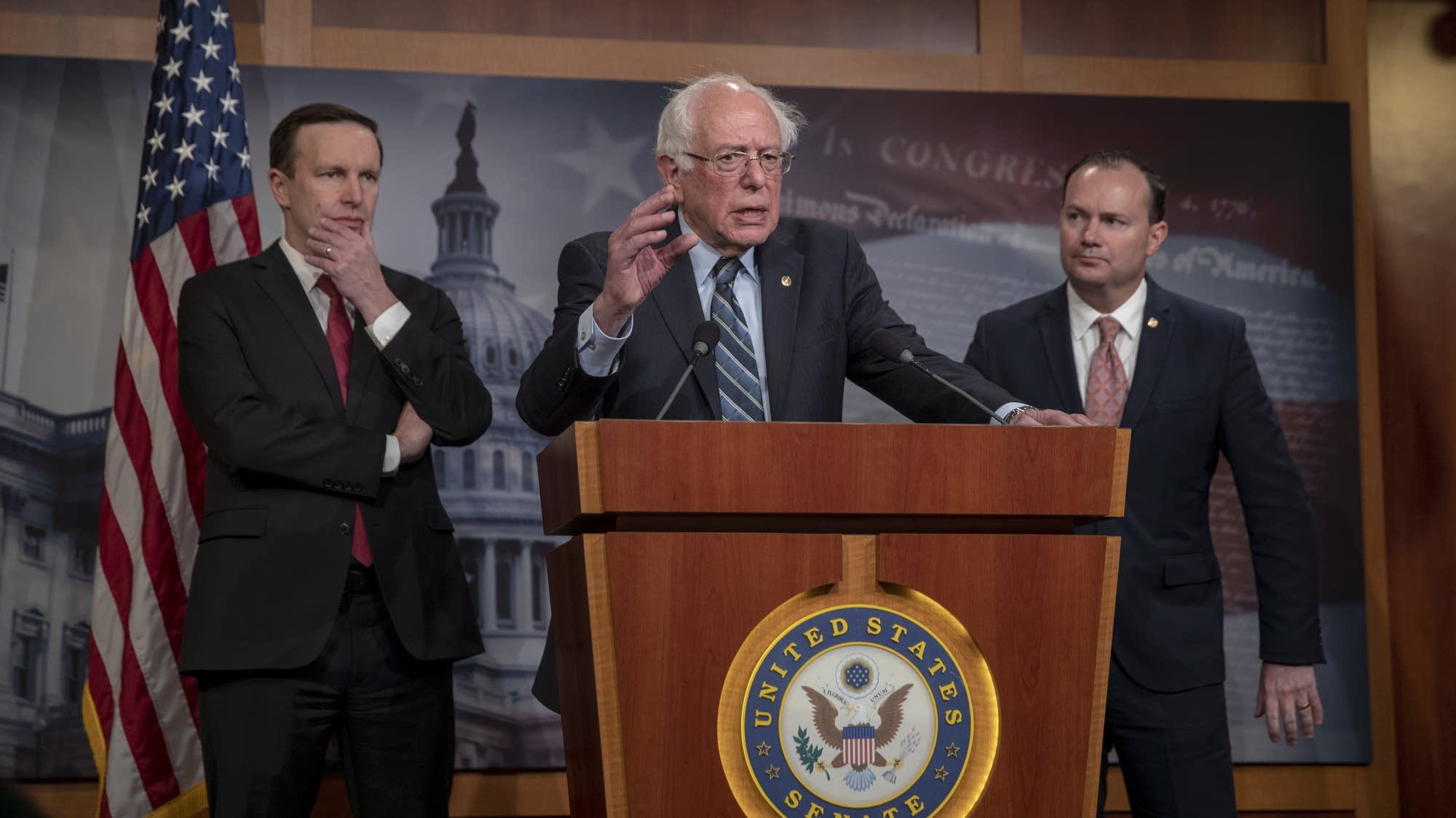 Senate Rebukes Saudi Arabia Over Khashoggi Yemen War Mpr News