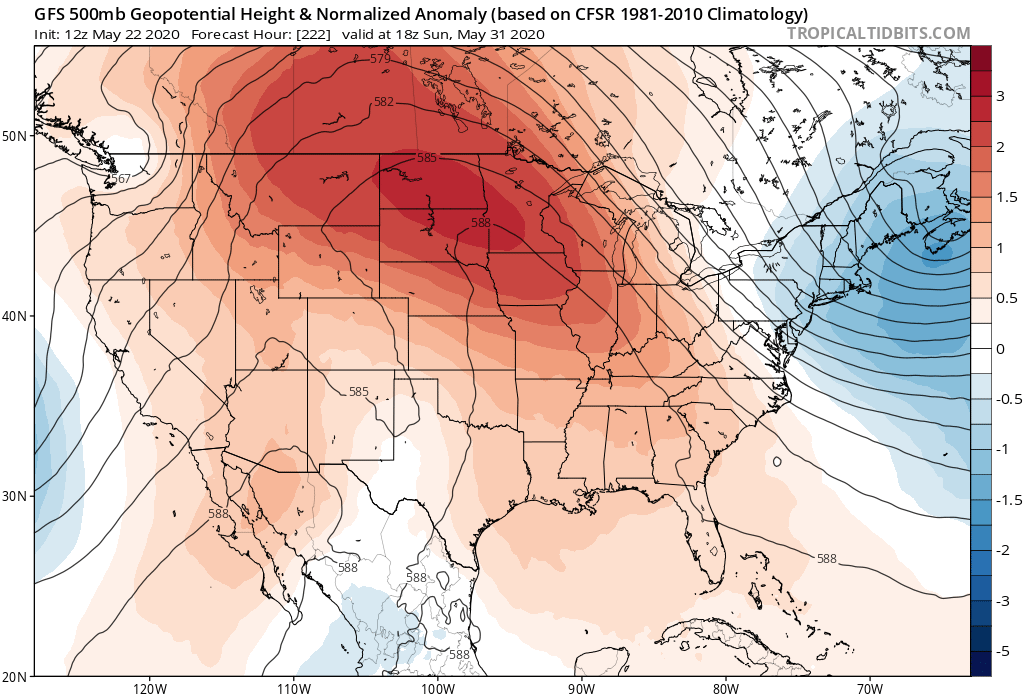 Heat on the horizon? 80s to near 90 next weekend? | MPR News