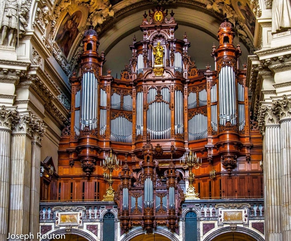 The 1905 Sauer organ of the Berlin Cathedral, Germany | Pipedreams