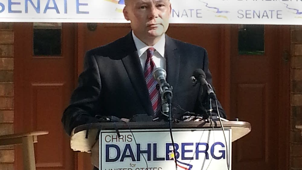 Republican Dahlberg enters race to challenge Franken in 2014 | MPR News