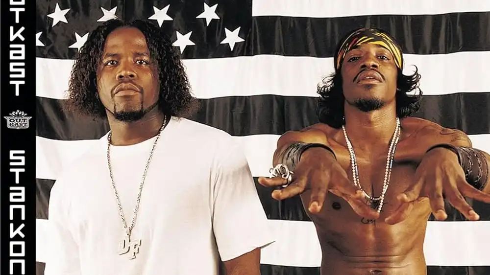 Outkast Stankonia Album Art