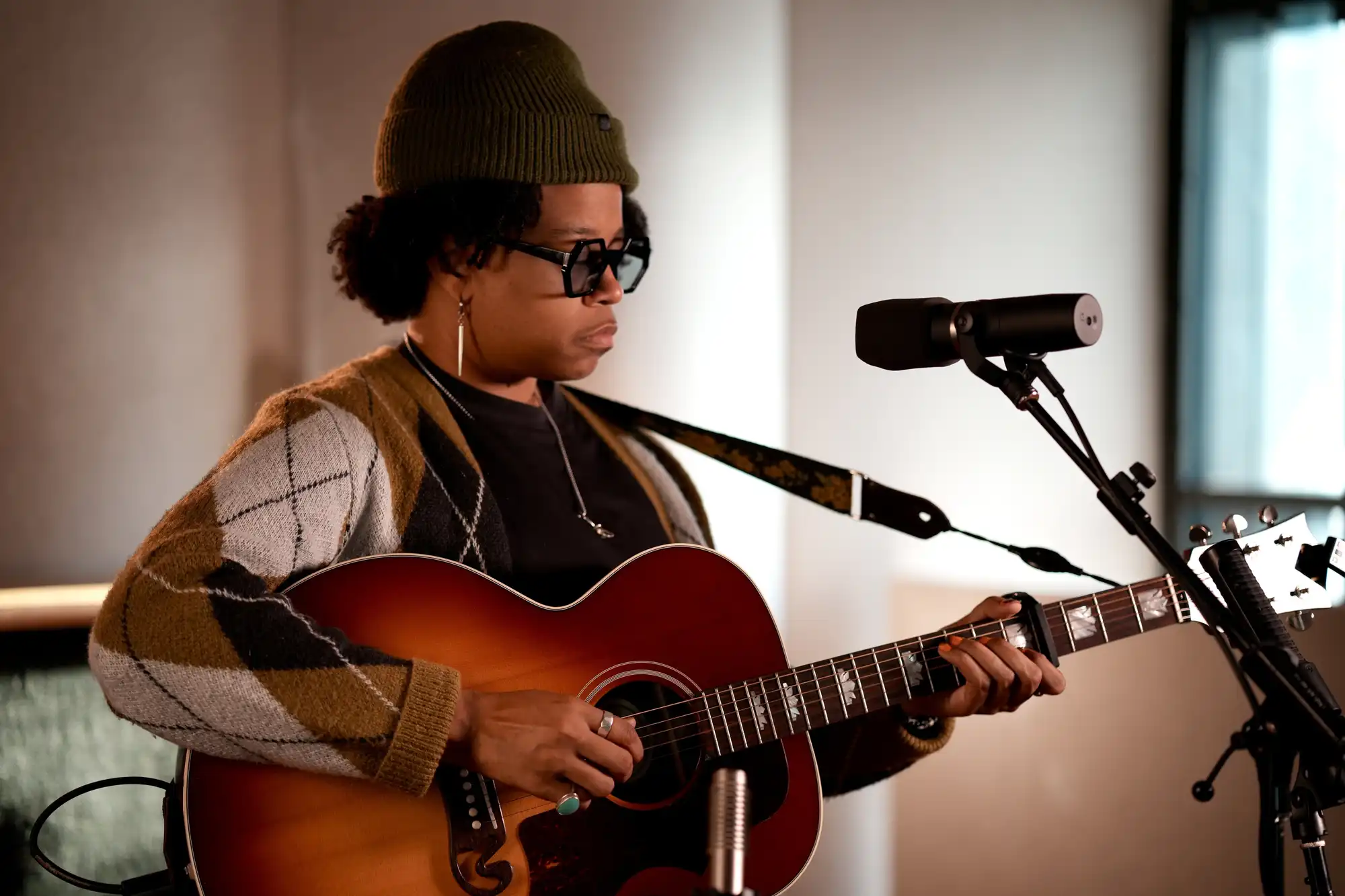 Amythyst Kiah plays songs from 'Still + Bright' in The Current studio