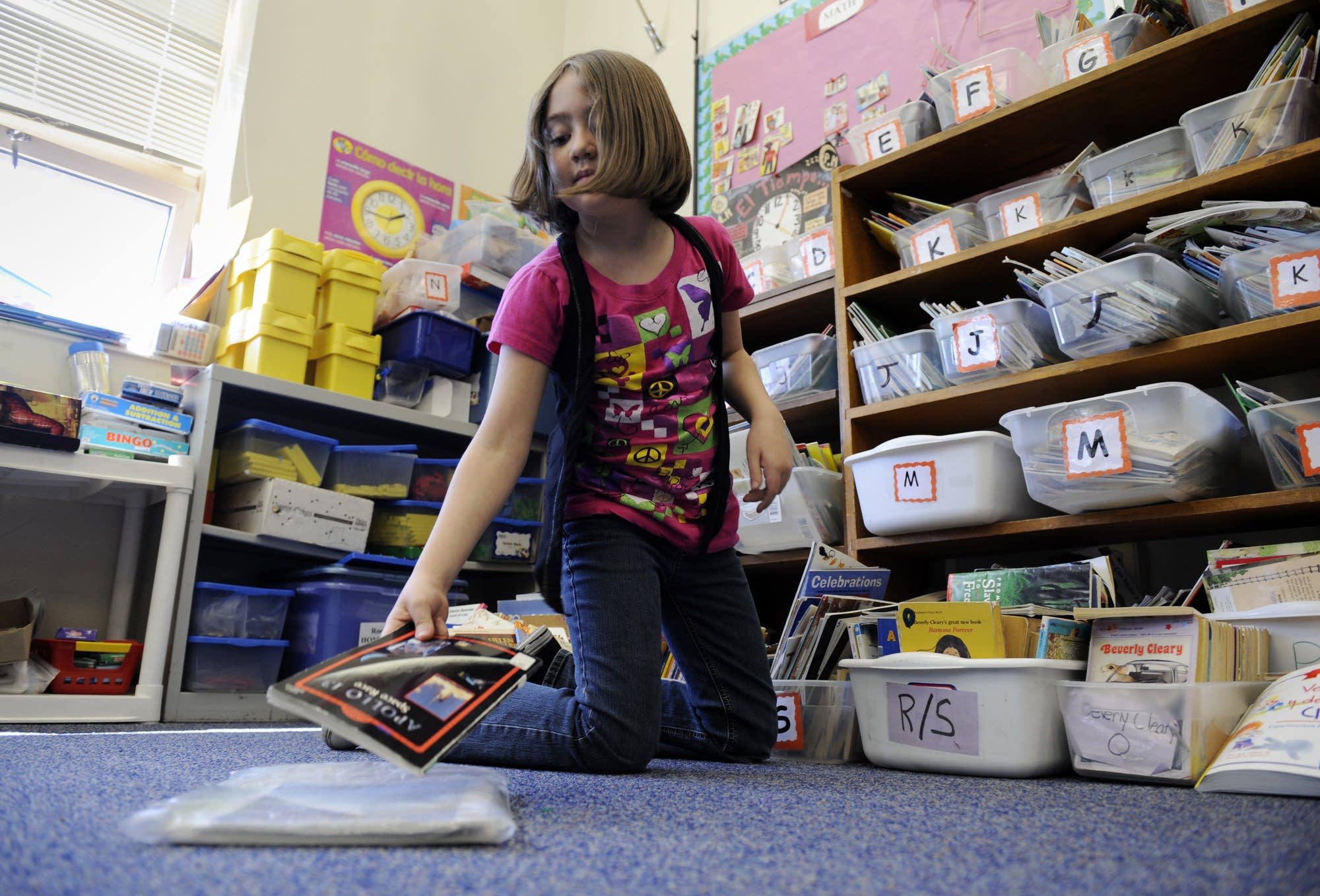 How legislation on reading instruction is changing across the country | APM Reports