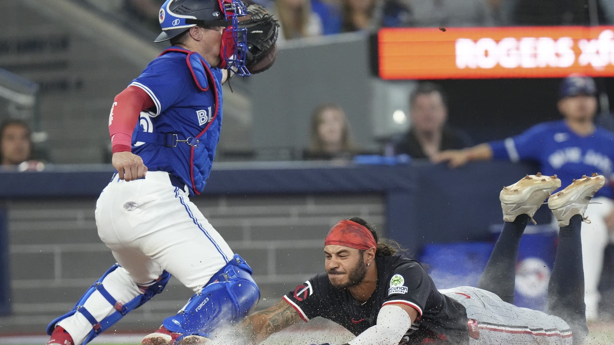 Toronto Blue Jays rally to beat Minnesota Twins 9-8 | MPR News