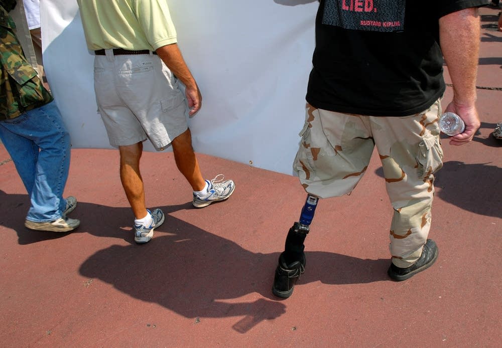 Slideshow: Anti-war protesters | Minnesota Public Radio News