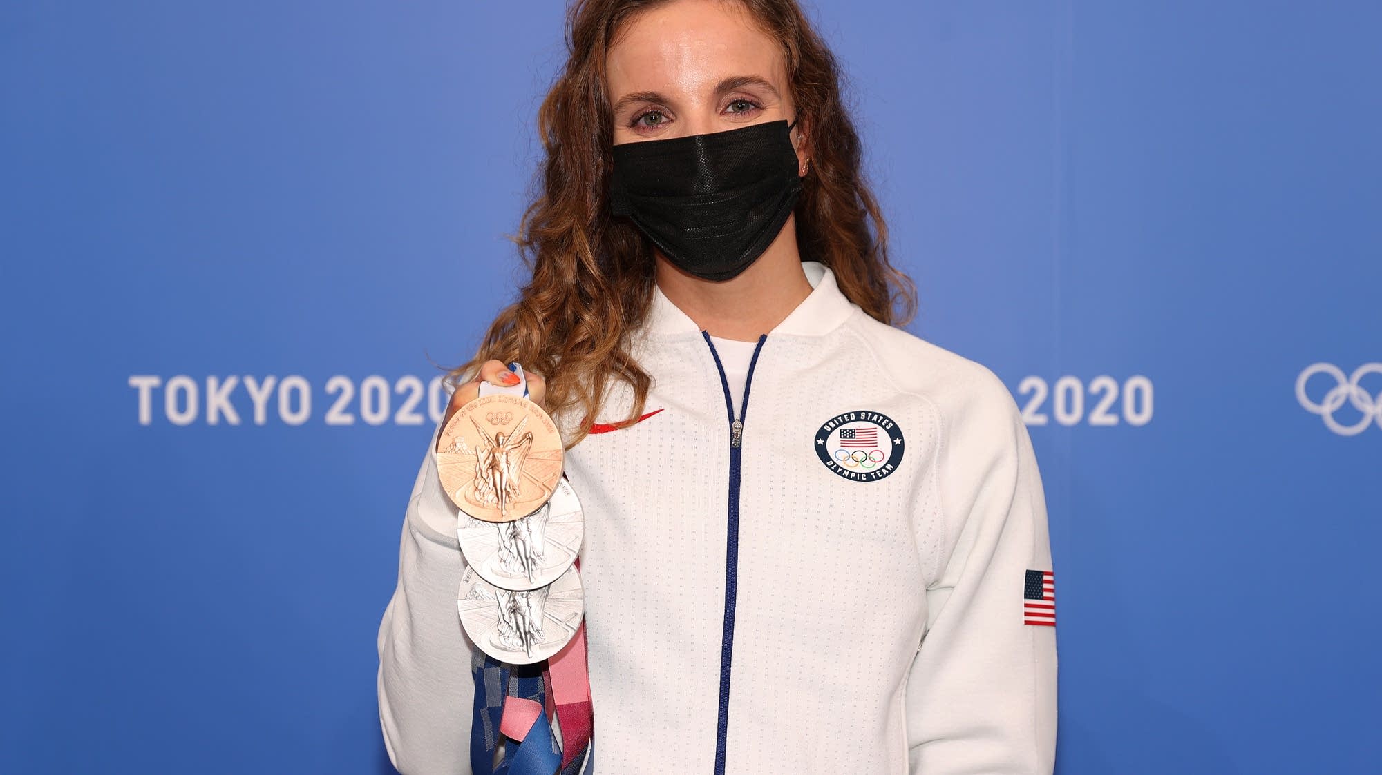 Lakeville swimmer Regan Smith wins third Olympic medal | MPR News