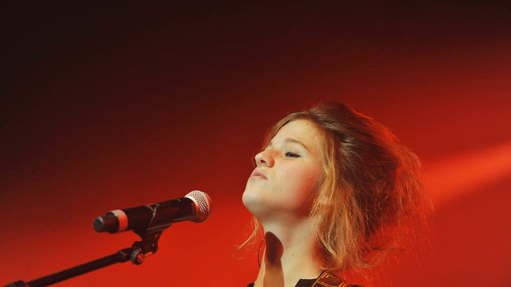 Selah Sue performs at MPR studios | MPR News