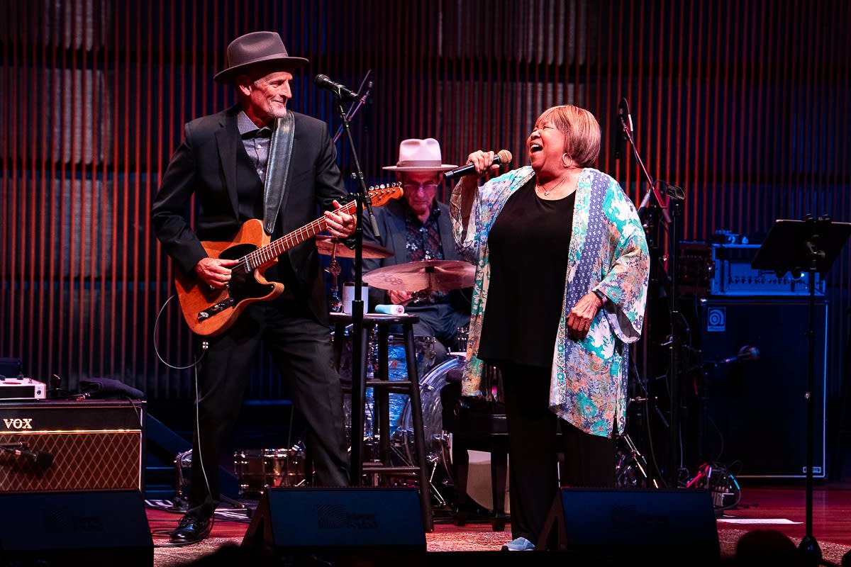 Recap and photos: Mavis Staples and Lucius bring joy to St. Paul