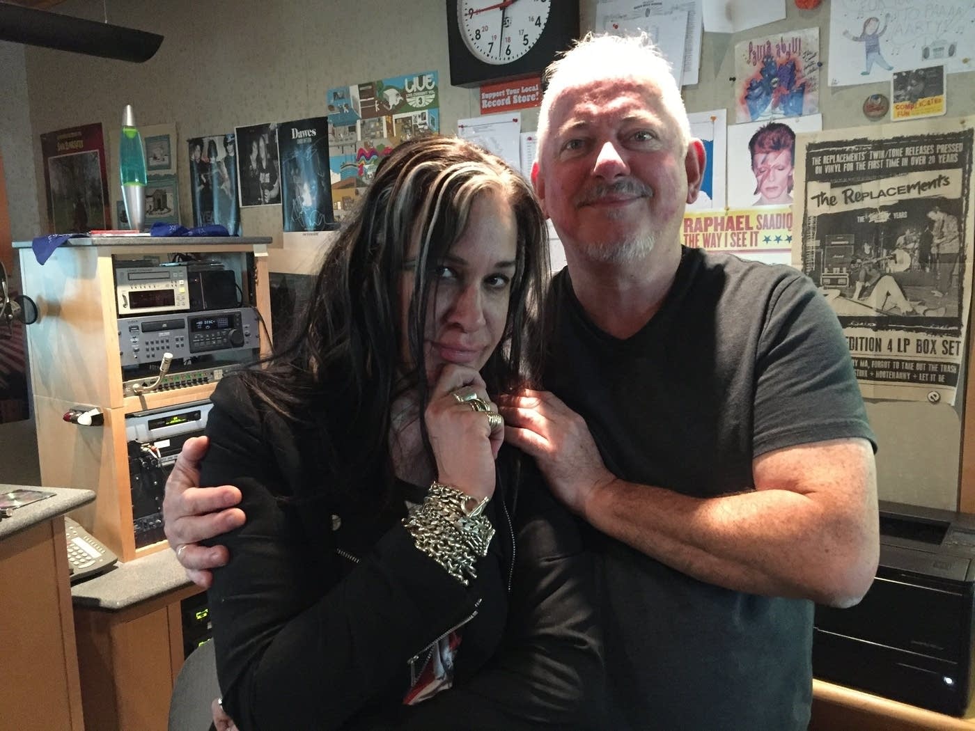 Mary Lucia interviews Jon Langford | The Current