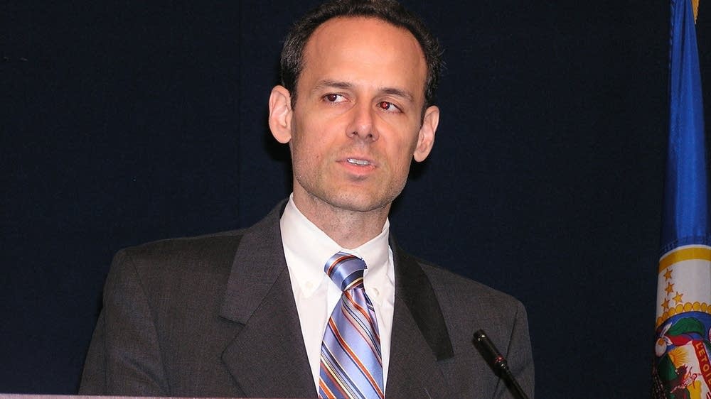 Fine comes out swinging | MPR News