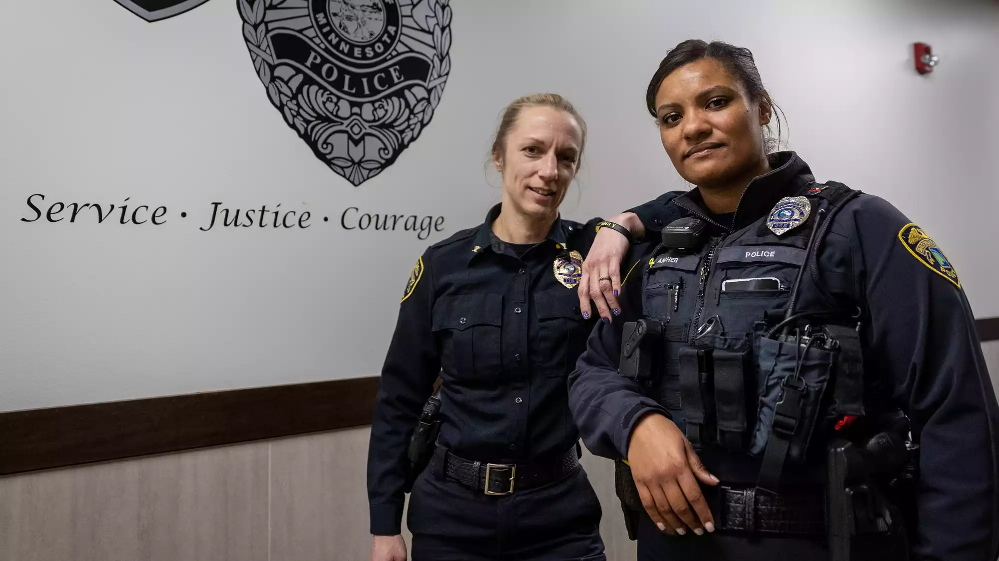 Police say increasing women among the ranks is one step towards police ...