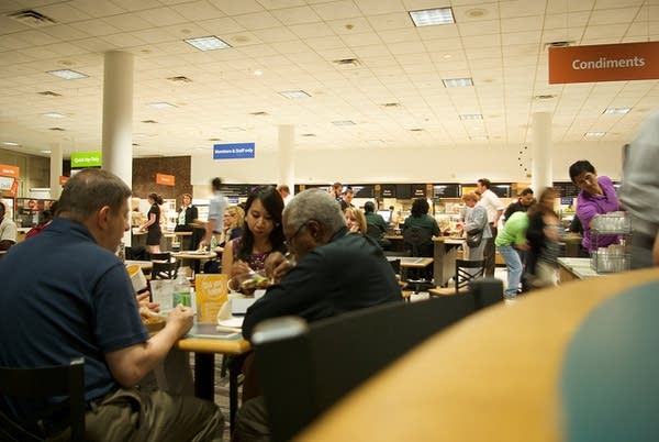 In Capitol Hill cafeterias, even lunch is partisan | The Splendid Table