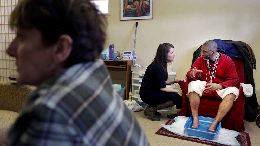 For nurses serving homeless, hospitality comes first | MPR News