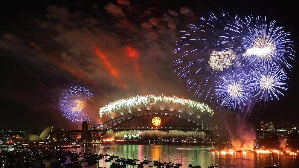 Slideshow: New Year celebrations around the world | MPR News