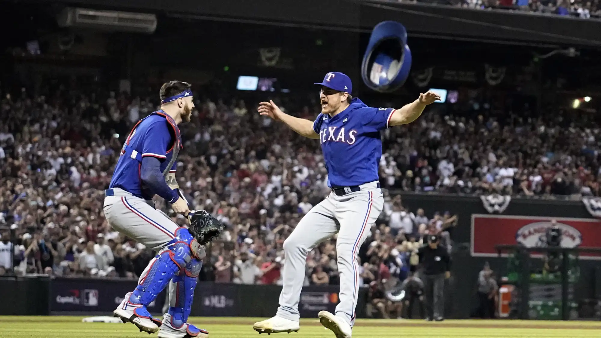 Texas Rangers win first World Series title with 5-0 victory over ...