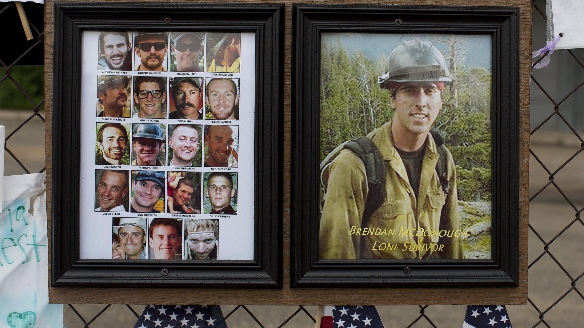 The Last Day Of The Granite Mountain Hotshots MPR News
