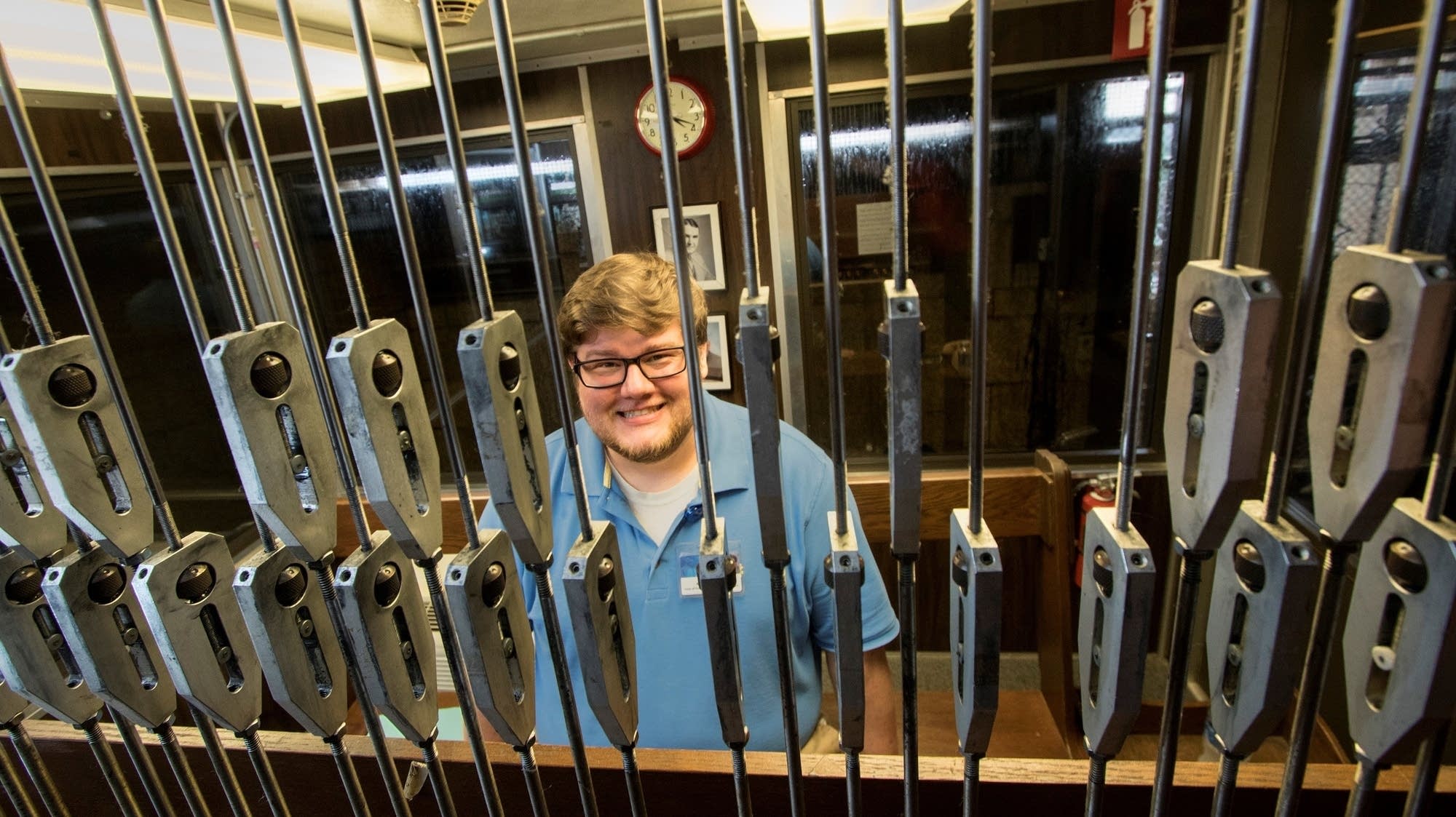 In a tower 300 feet above Rochester, a new carillonneur plays songs for ...