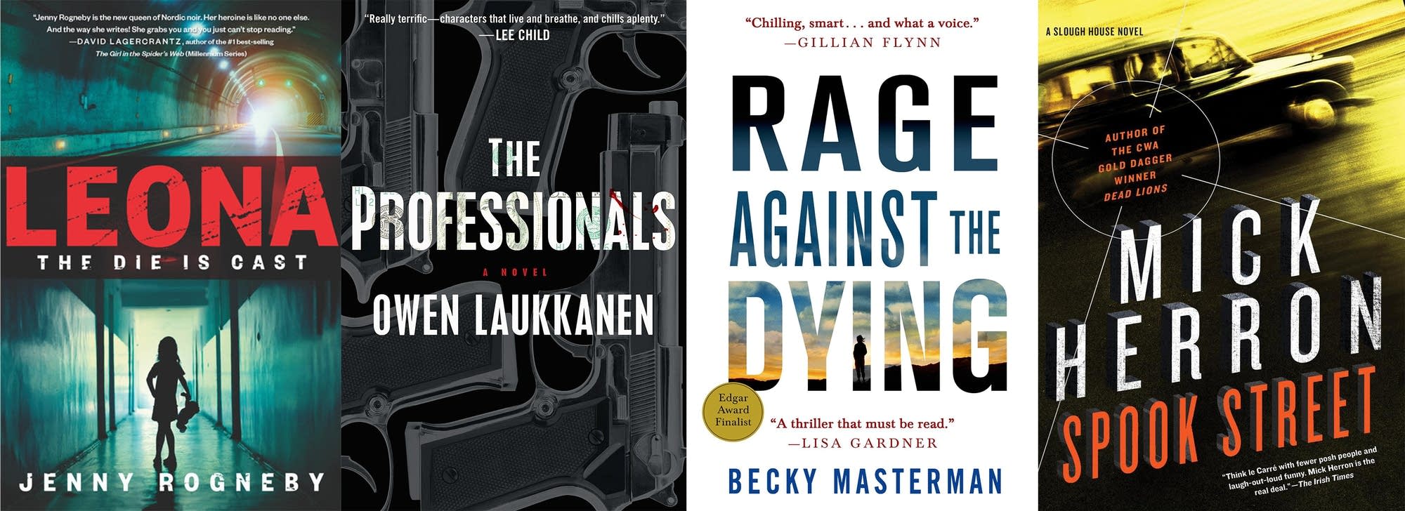 Four suspenseful thrillers for summer | MPR News