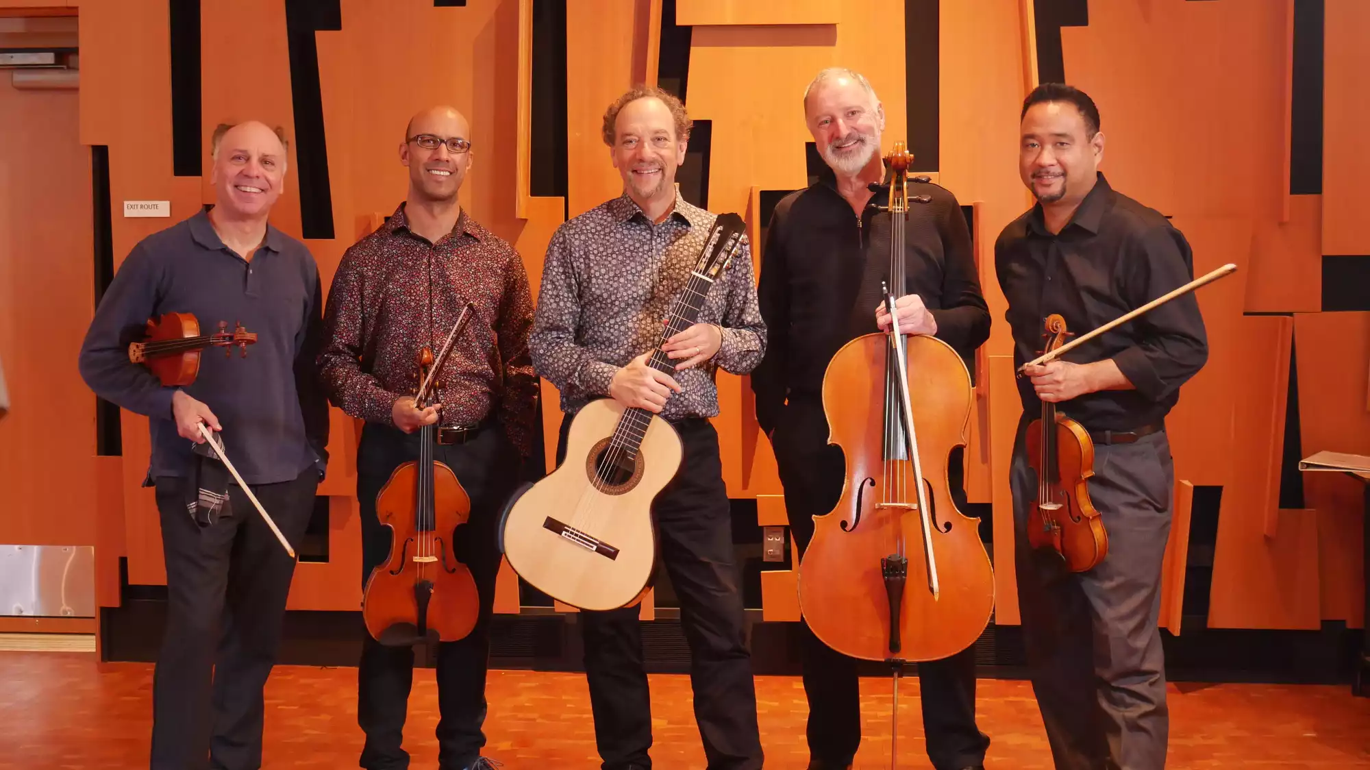 William Kanengiser and Alexander String Quartet relive British Invasion