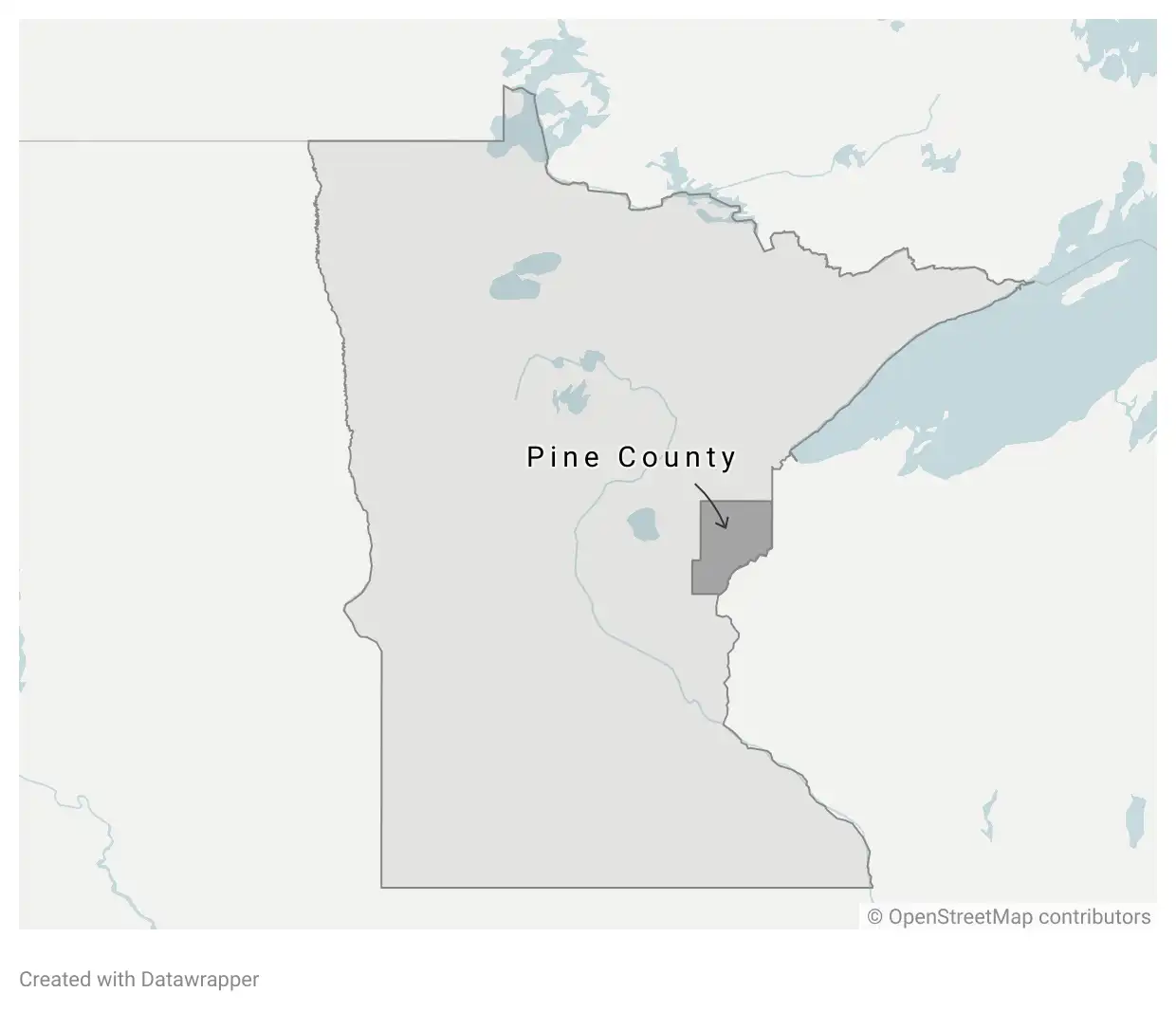 Census: Pine County growing fastest, Dakota County gaining most | MPR News