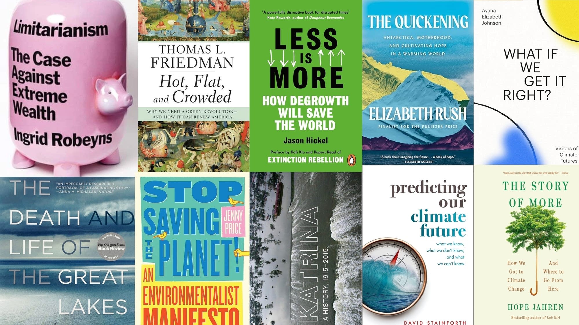 15 essential books to better understand climate change | MPR News