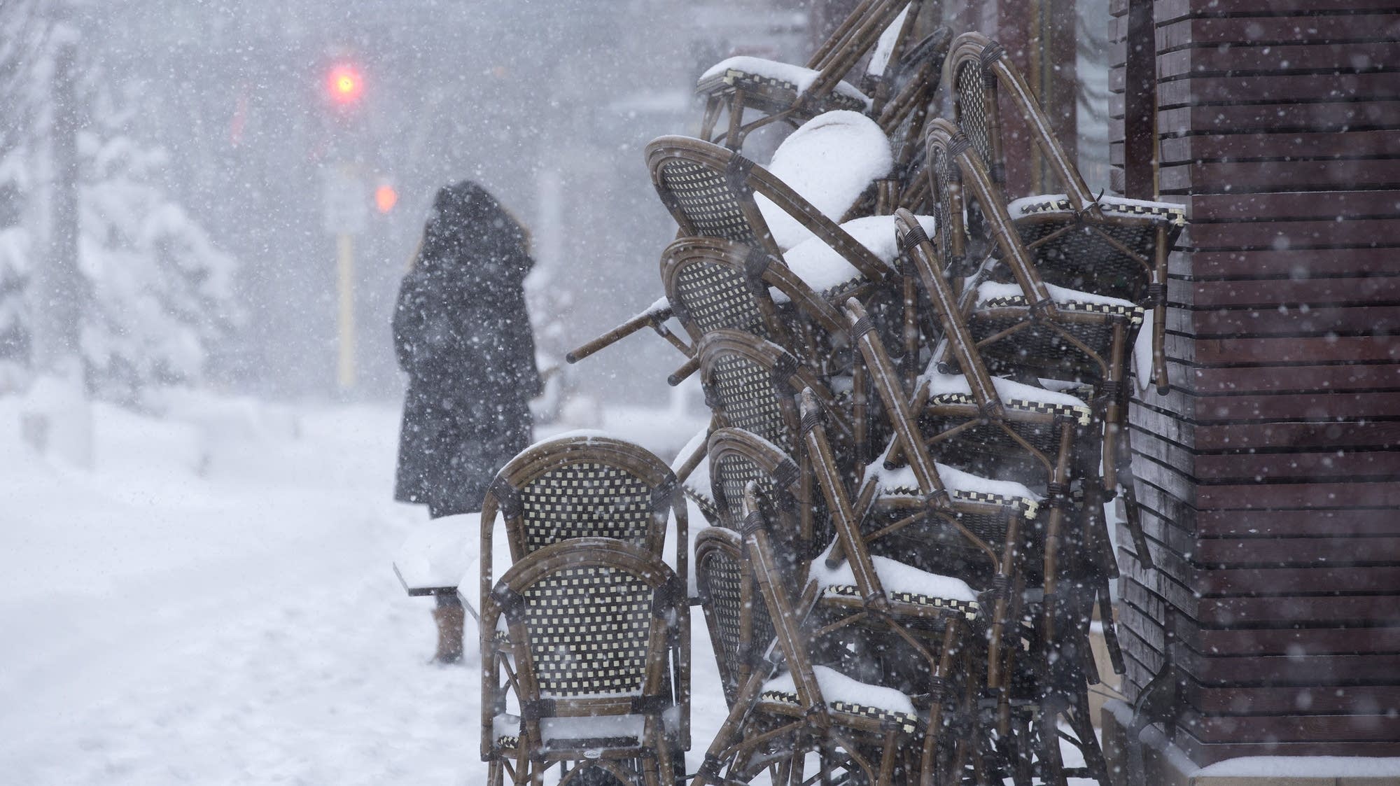 Snow shock: Heavy snow about to descend on parts of Minnesota | MPR News