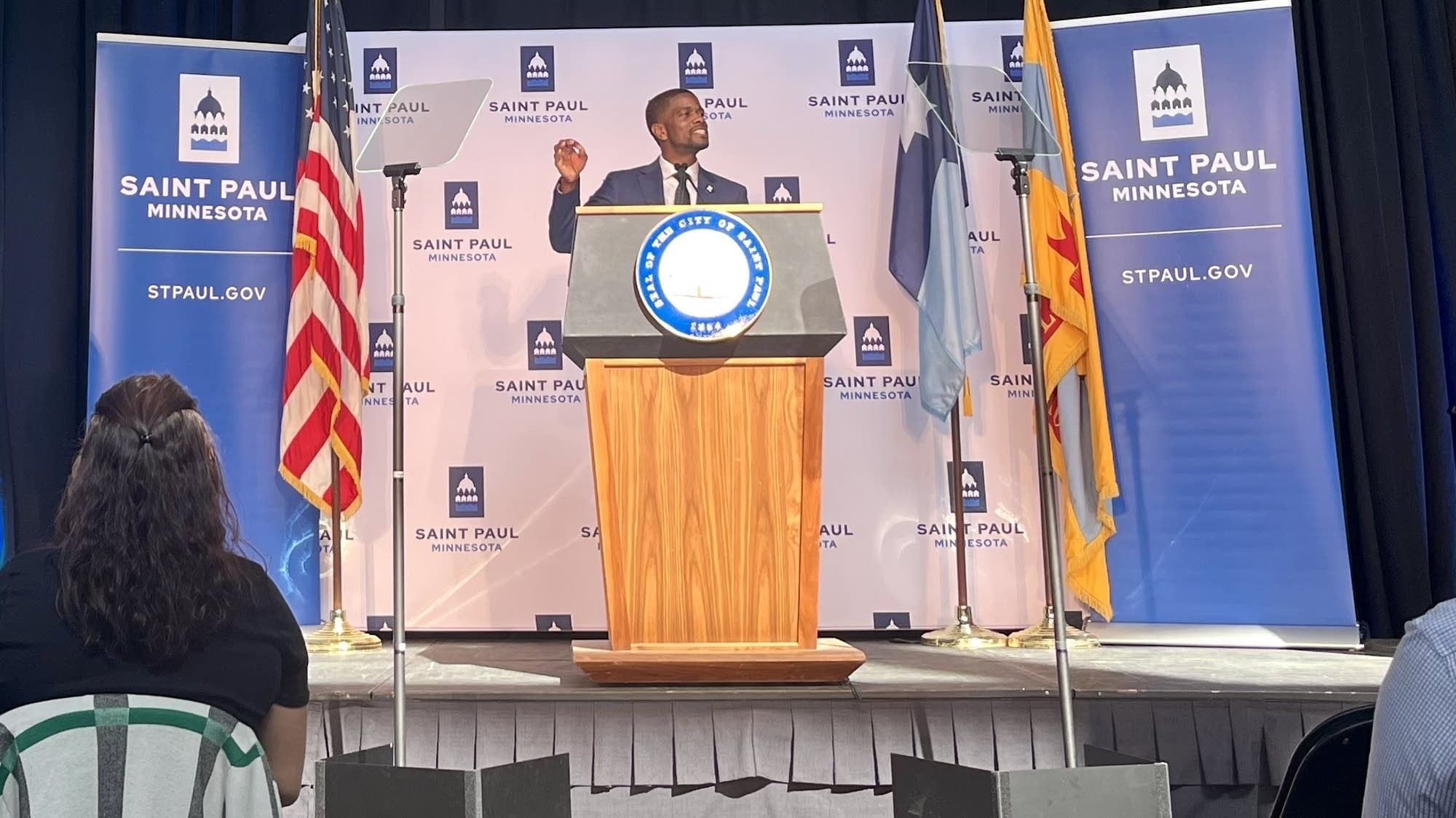 St. Paul’s new one-cent sales tax starts April 1. Mayor Carter shares ...
