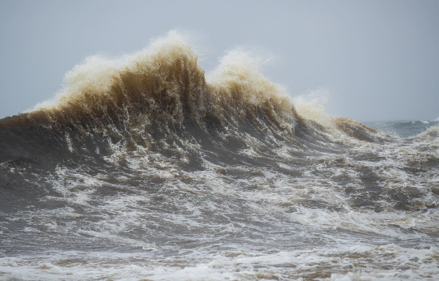 Photos: Winds whip up 20-foot waves on Lake Superior | MPR News