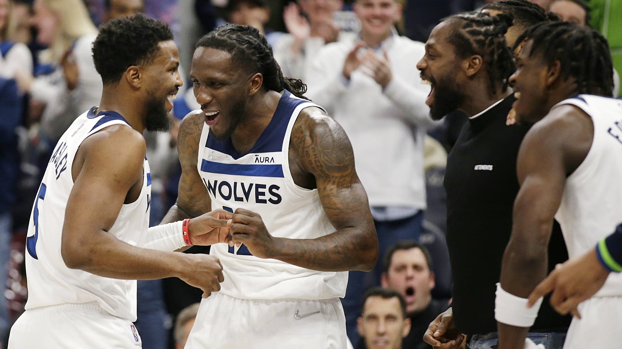 Beasley sets T-Wolves 3-point mark in 132-102 win over OKC | MPR News