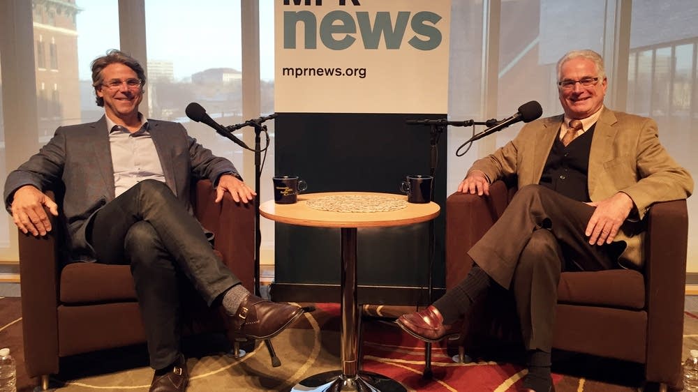 Chris Farrell and Maurice Blanks of BluDot on innovation | MPR News