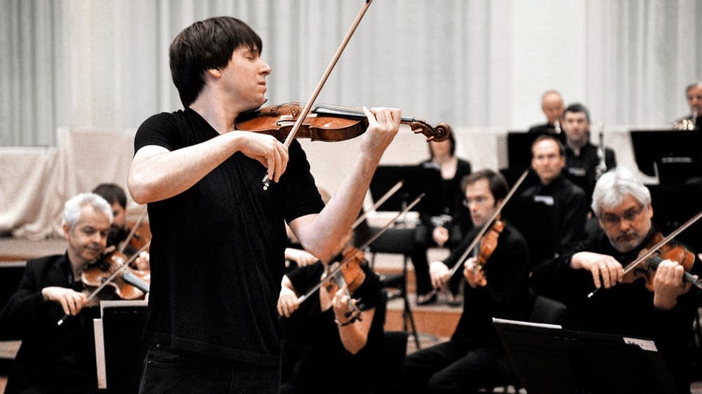 Joshua Bell and the art of collaboration