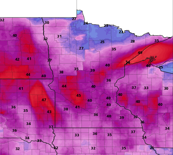 Rain, wind, snow, ice across Minnesota Tuesday; storms southeast | MPR News