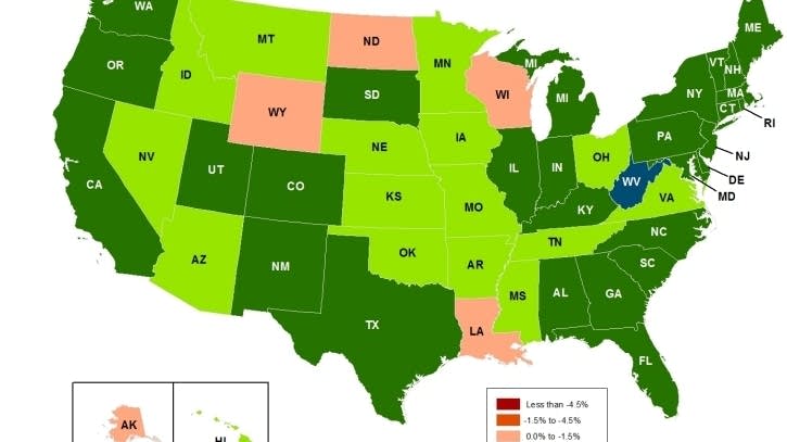 Wisconsin: The economy’s caboose | MPR News