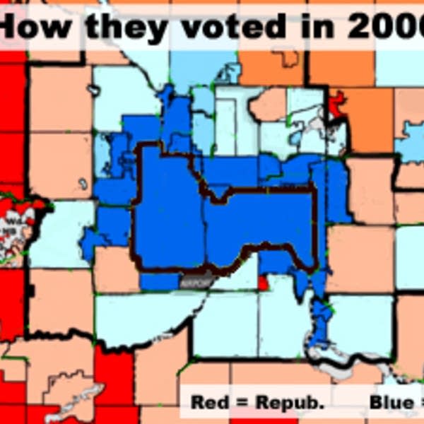 Liberals Vs Conservatives Map