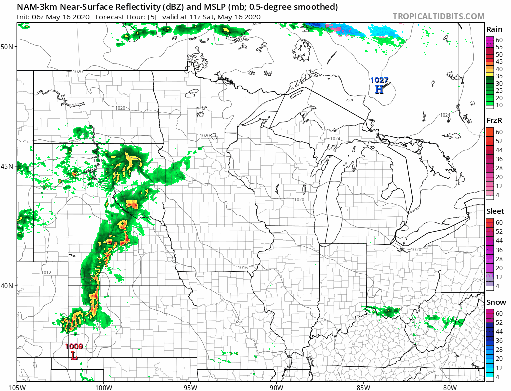Rain spreads across much of Minnesota and western Wisconsin today and ...