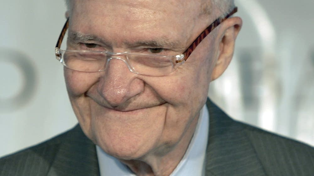 Former National Security Advisor Brent Scowcroft at the National Press ...