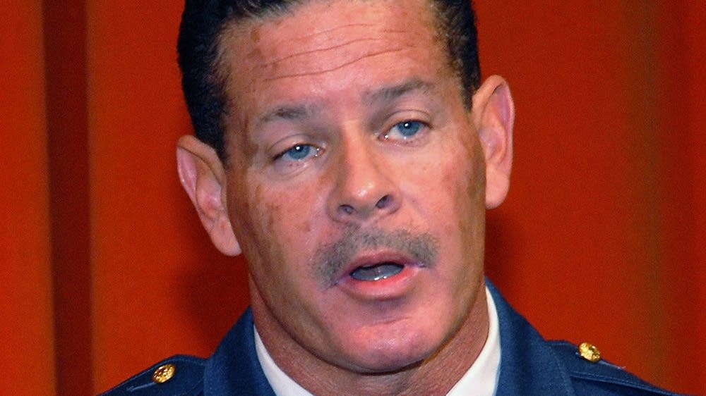 Tom Smith, St. Paul's new chief of police | MPR News