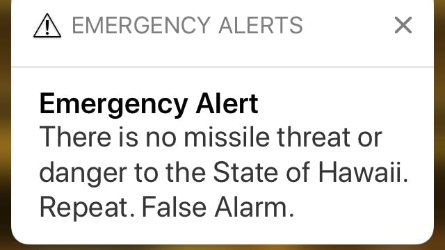 'We made a mistake' Hawaii sends false missile alert | MPR News