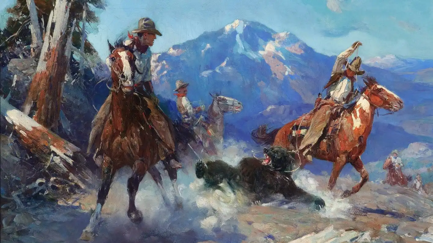 Why the American West's cowboy art remains a big business