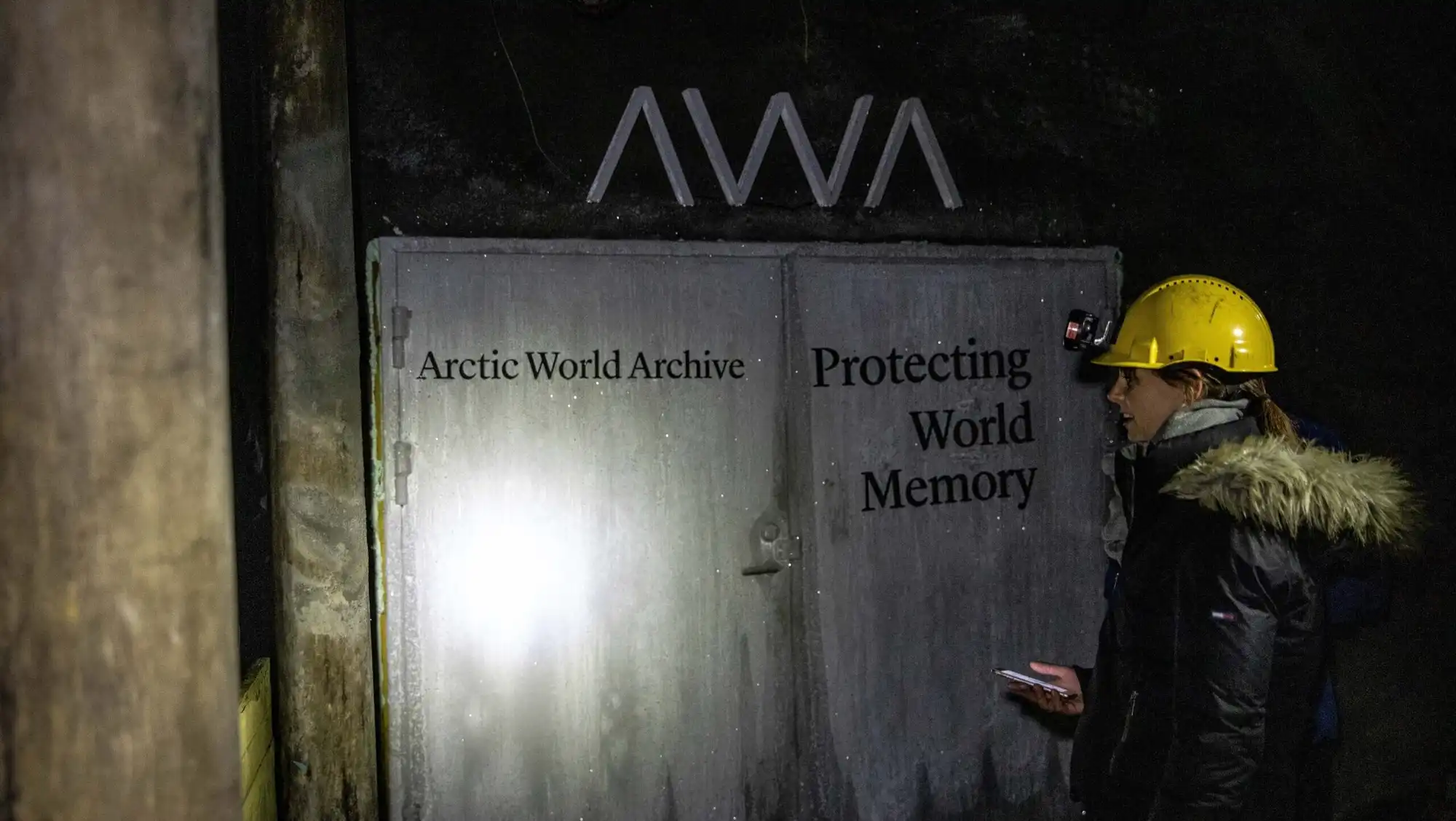 The arctic vault that hopes to preserve our data
