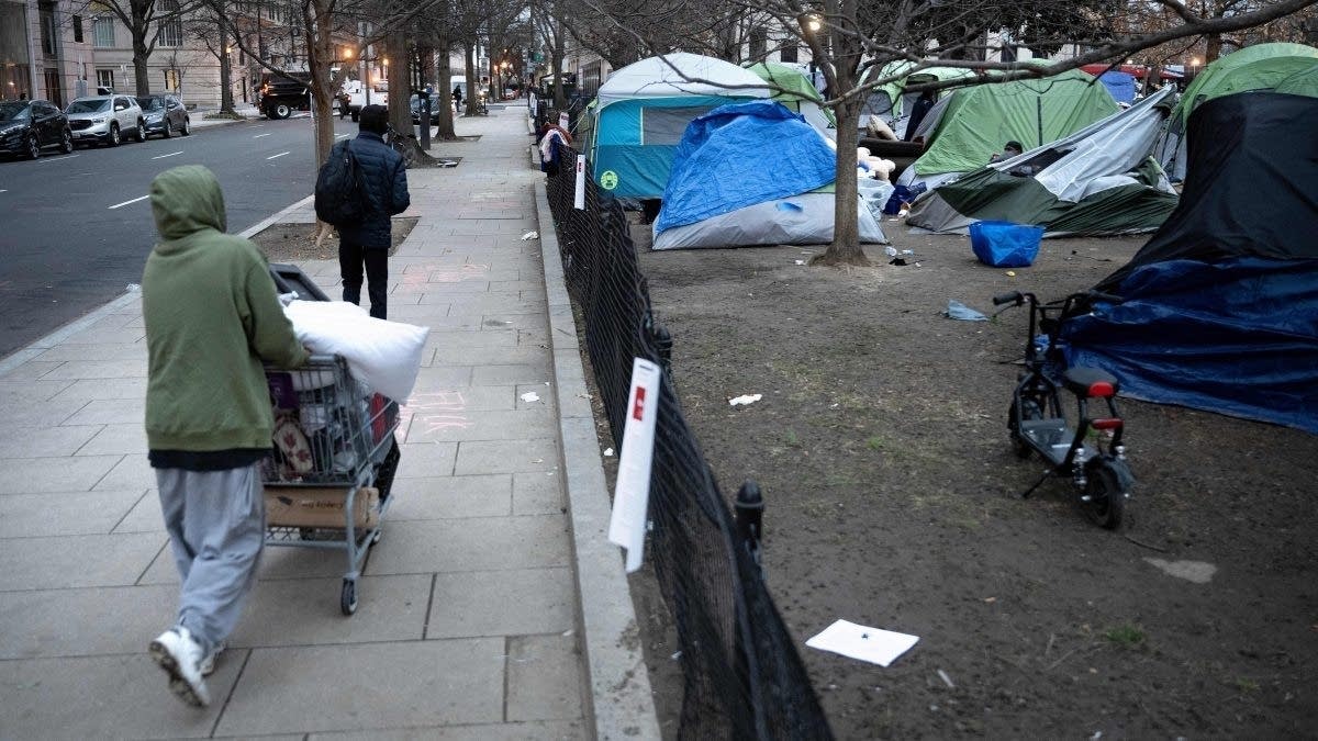Biden's plan to end homelessness needs more money - Marketplace