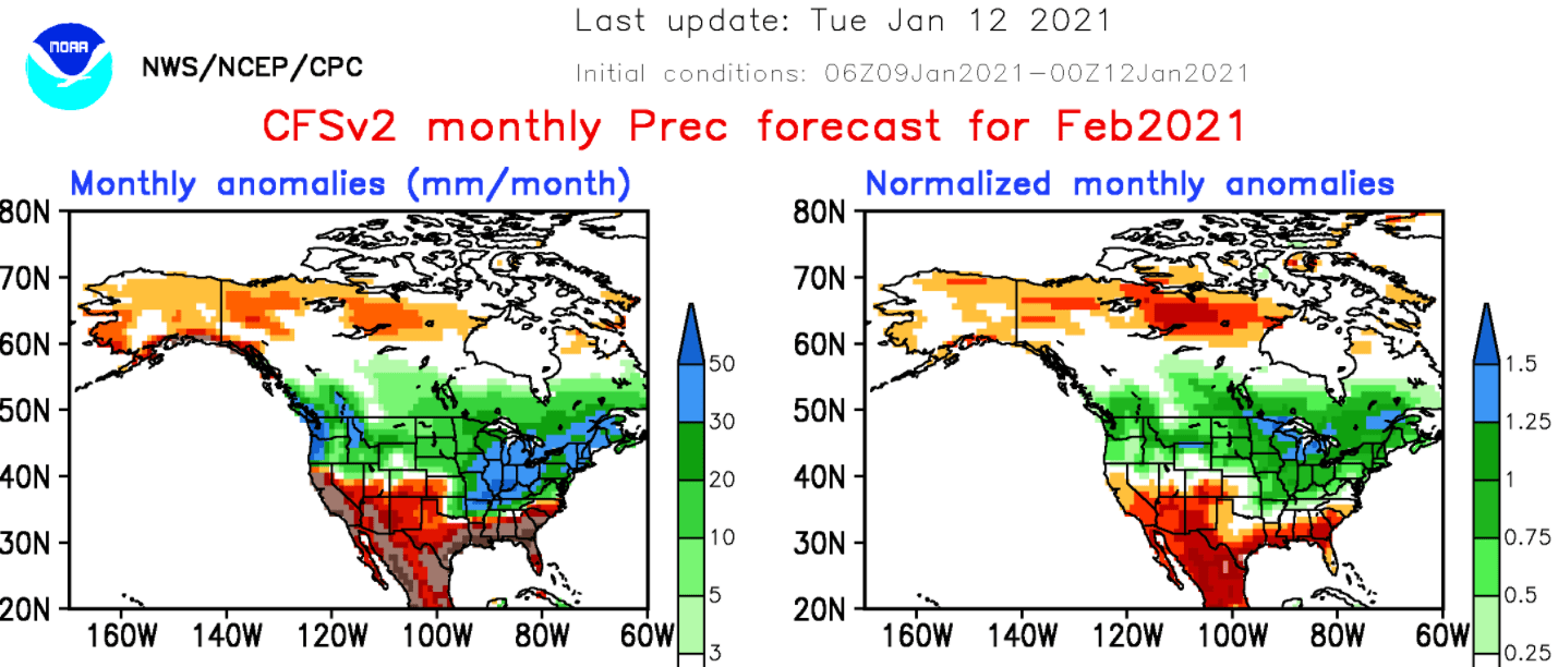 Pattern change: Colder, snowier 2nd half of winter ahead? | MPR News